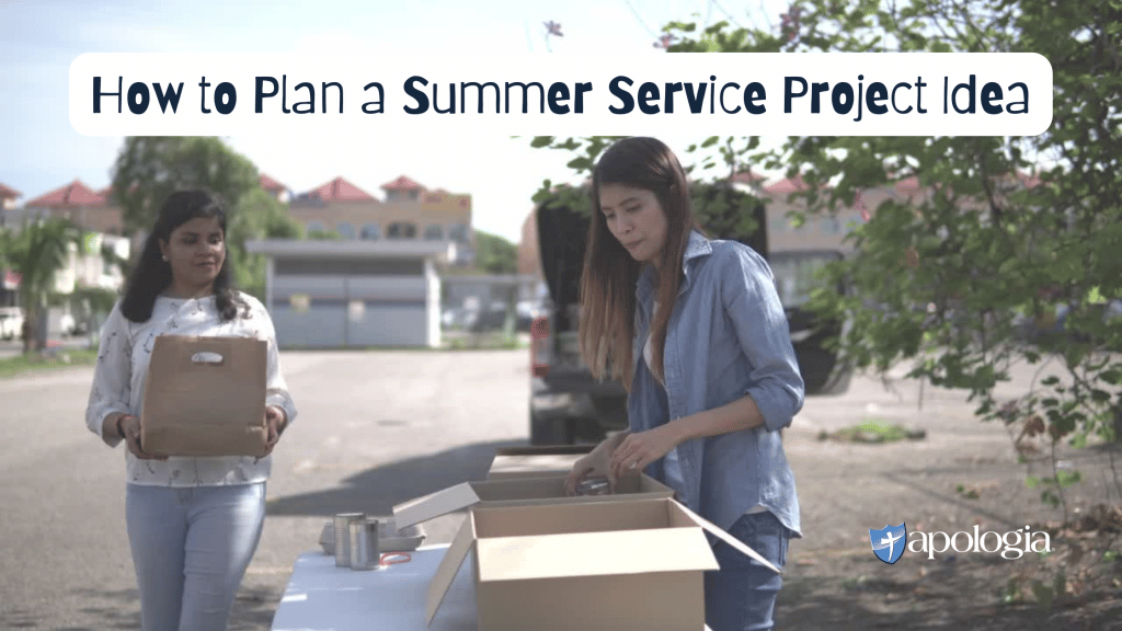 Find a simple and fun service project idea for your family or group