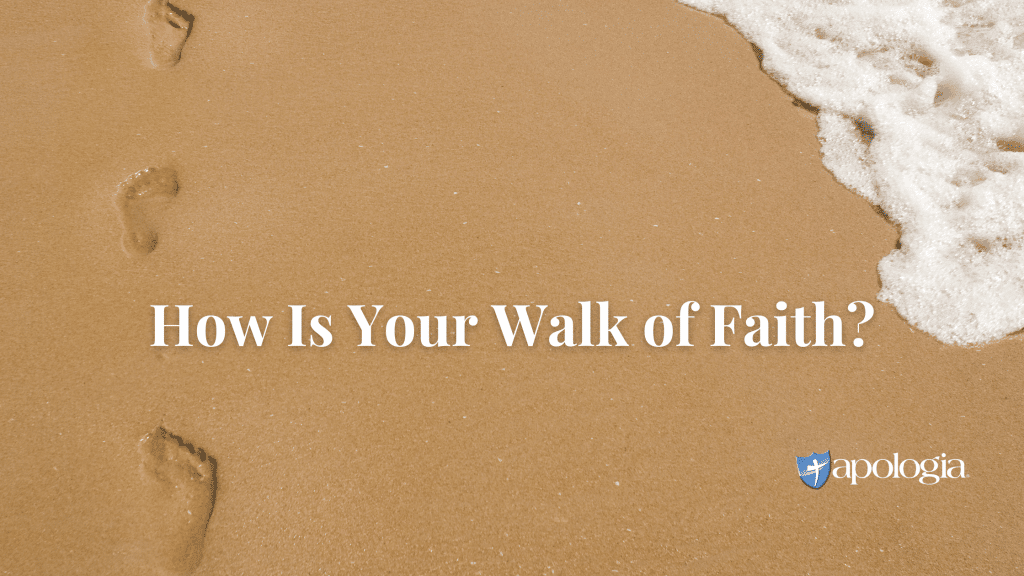 How Is Your Walk of Faith? - Apologia