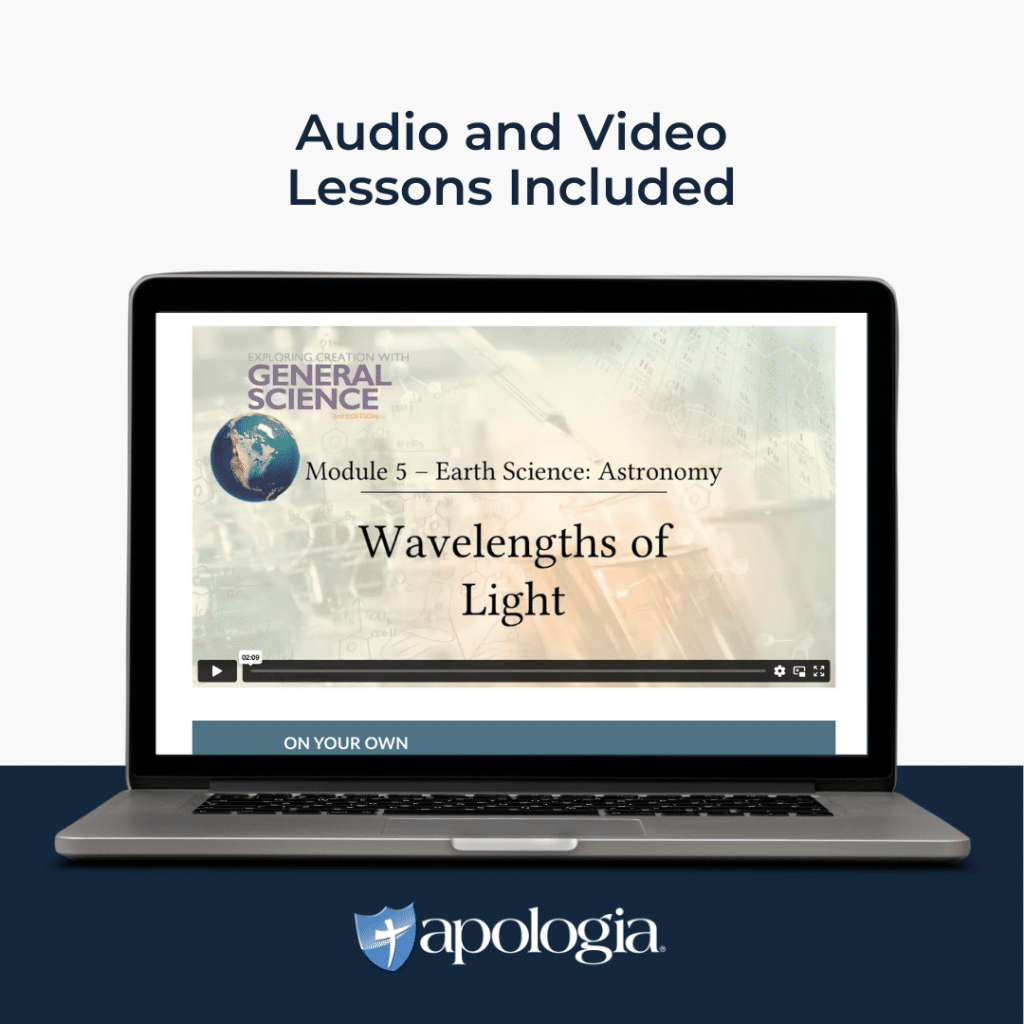 Self-Paced Online: General Science - Apologia