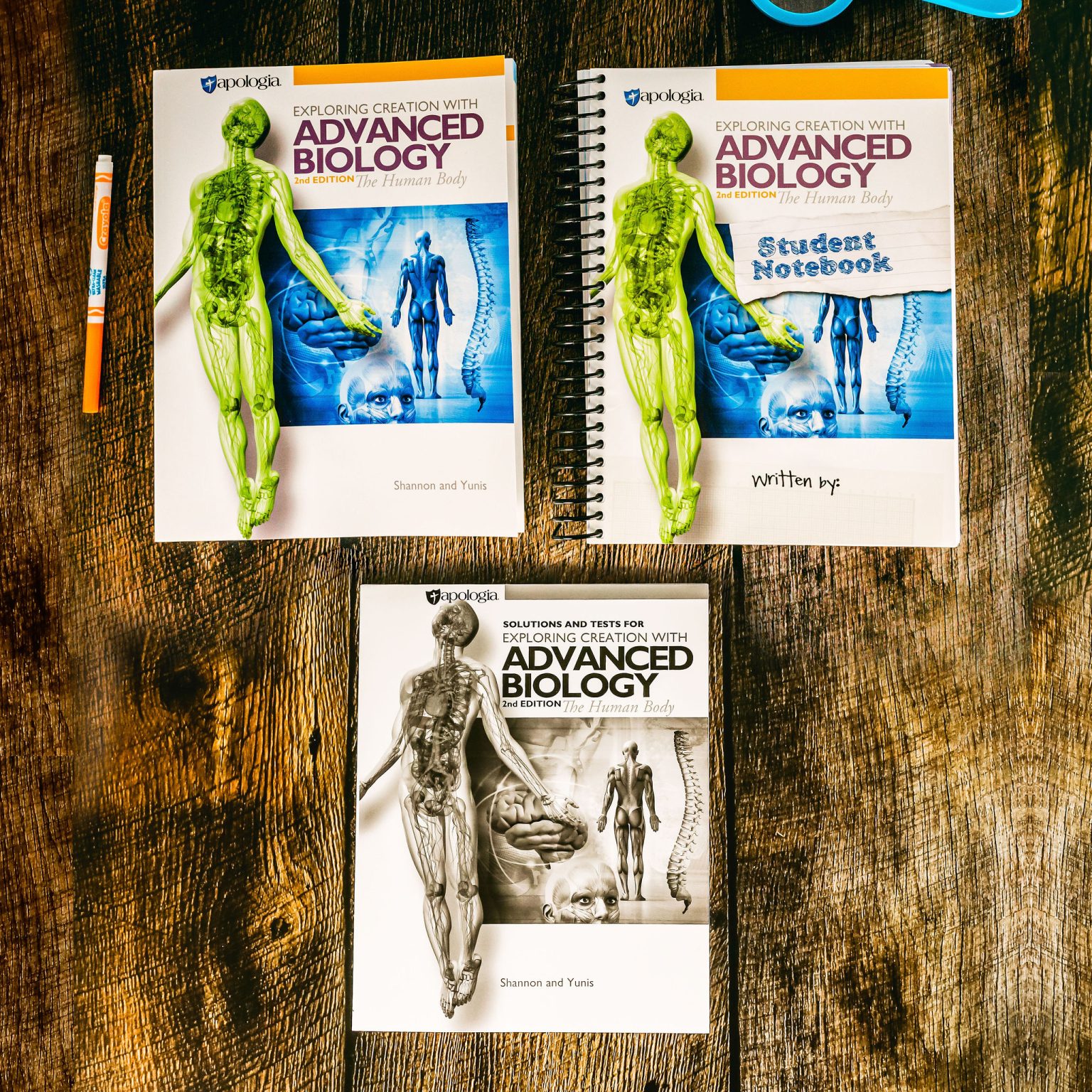 Advanced Biology Student Notebook - Apologia
