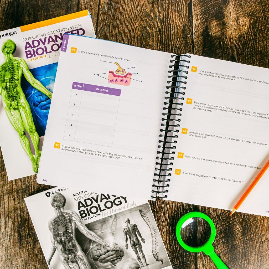 Advanced Biology Build-Your-Own Set - Apologia