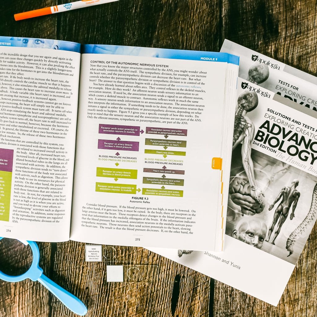 Advanced Biology Build-Your-Own Set - Apologia