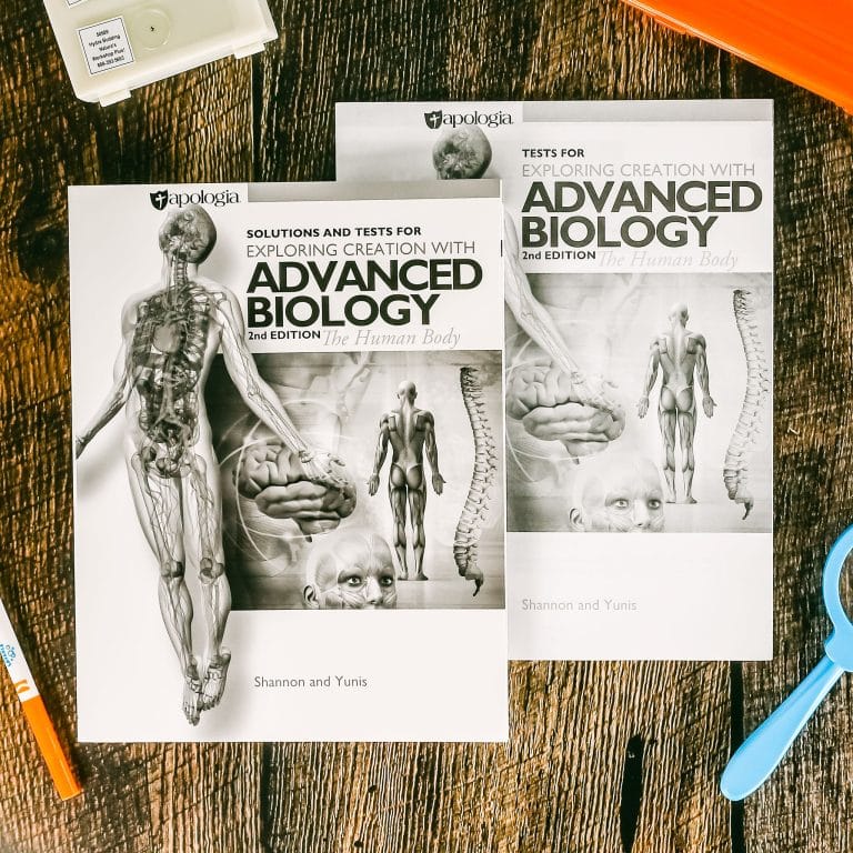 High School Advanced Biology Homeschool Curriculum - Apologia