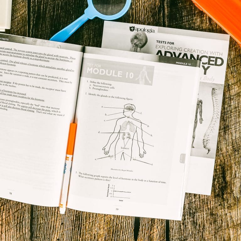 Advanced Biology Solutions Manual + Tests - Apologia