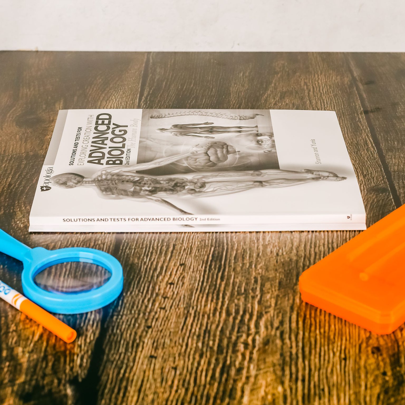 Advanced Biology Solutions Manual + Tests - Apologia