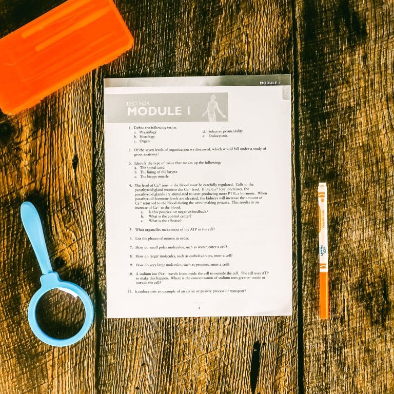 High School Advanced Biology Homeschool Curriculum - Apologia