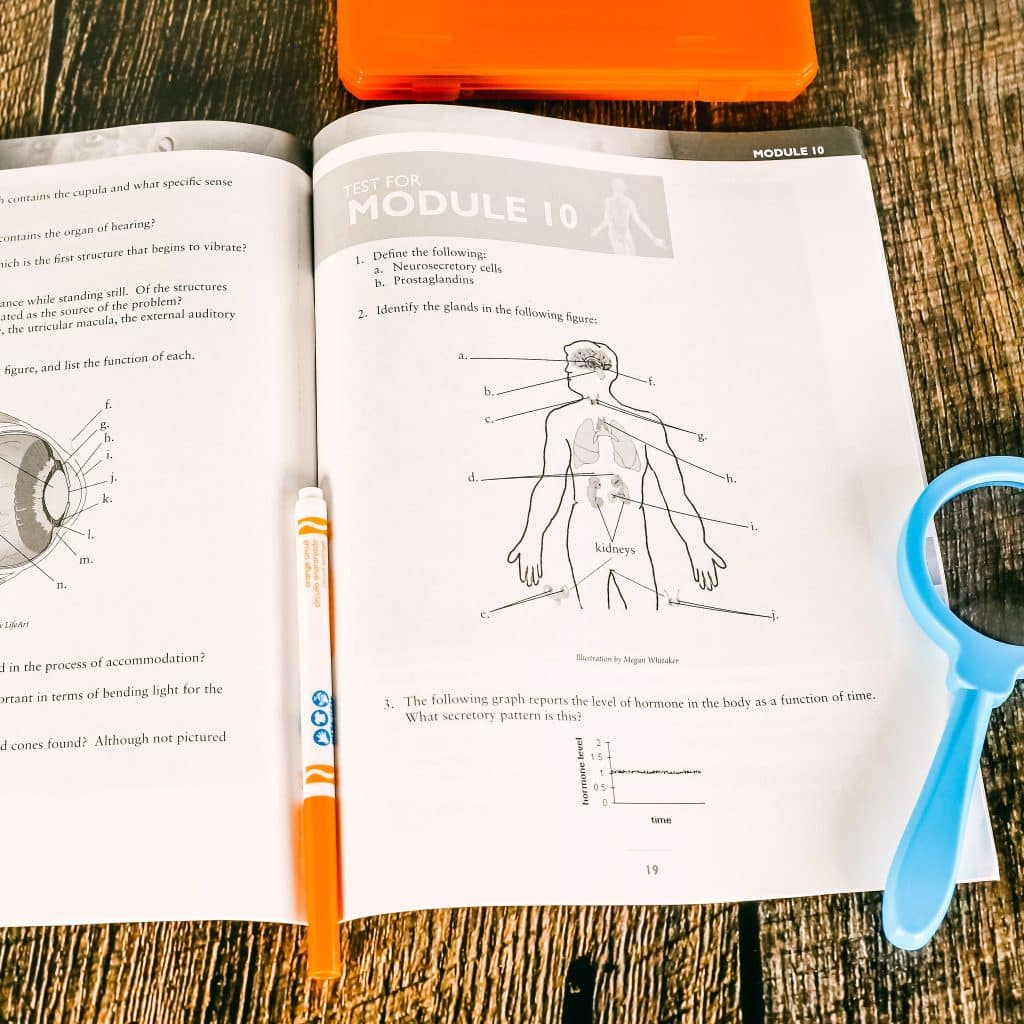 Extra Advanced Biology Tests - Apologia