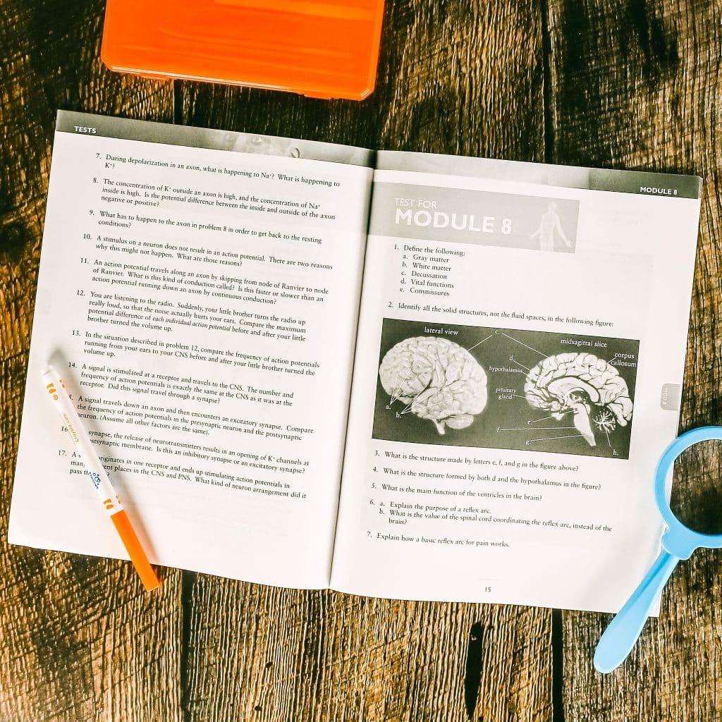 Extra Advanced Biology Tests - Apologia