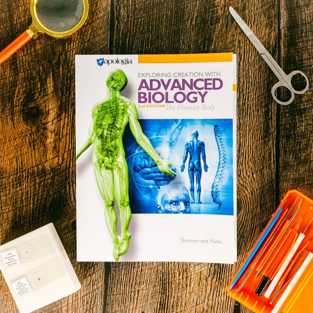 High School Advanced Biology Homeschool Curriculum - Apologia
