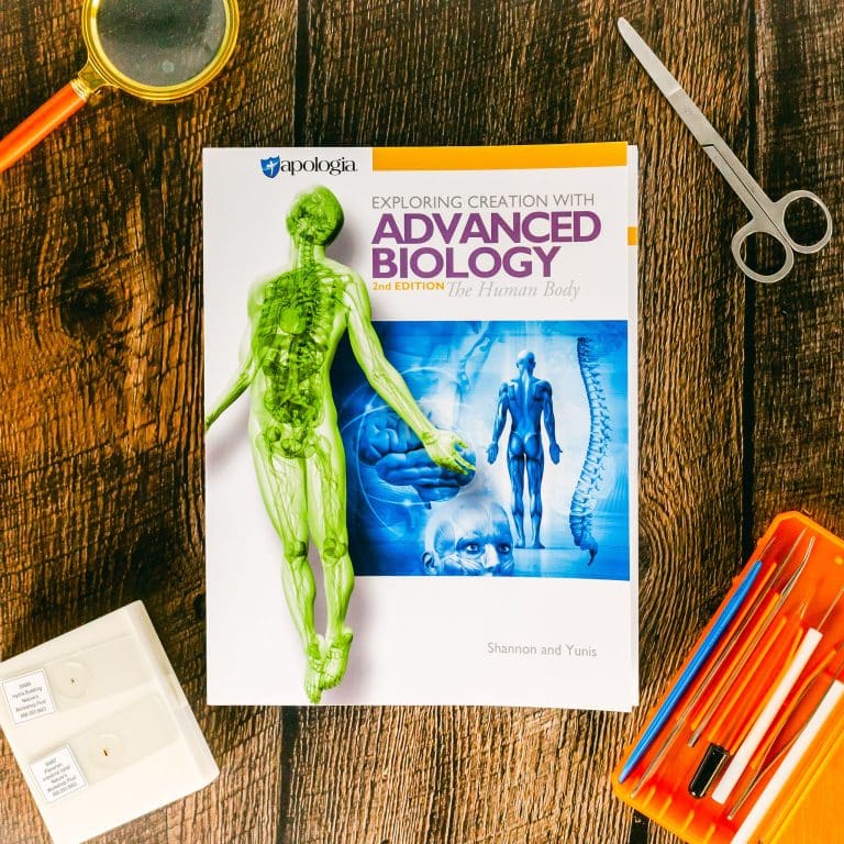 High School Advanced Biology Homeschool Curriculum - Apologia