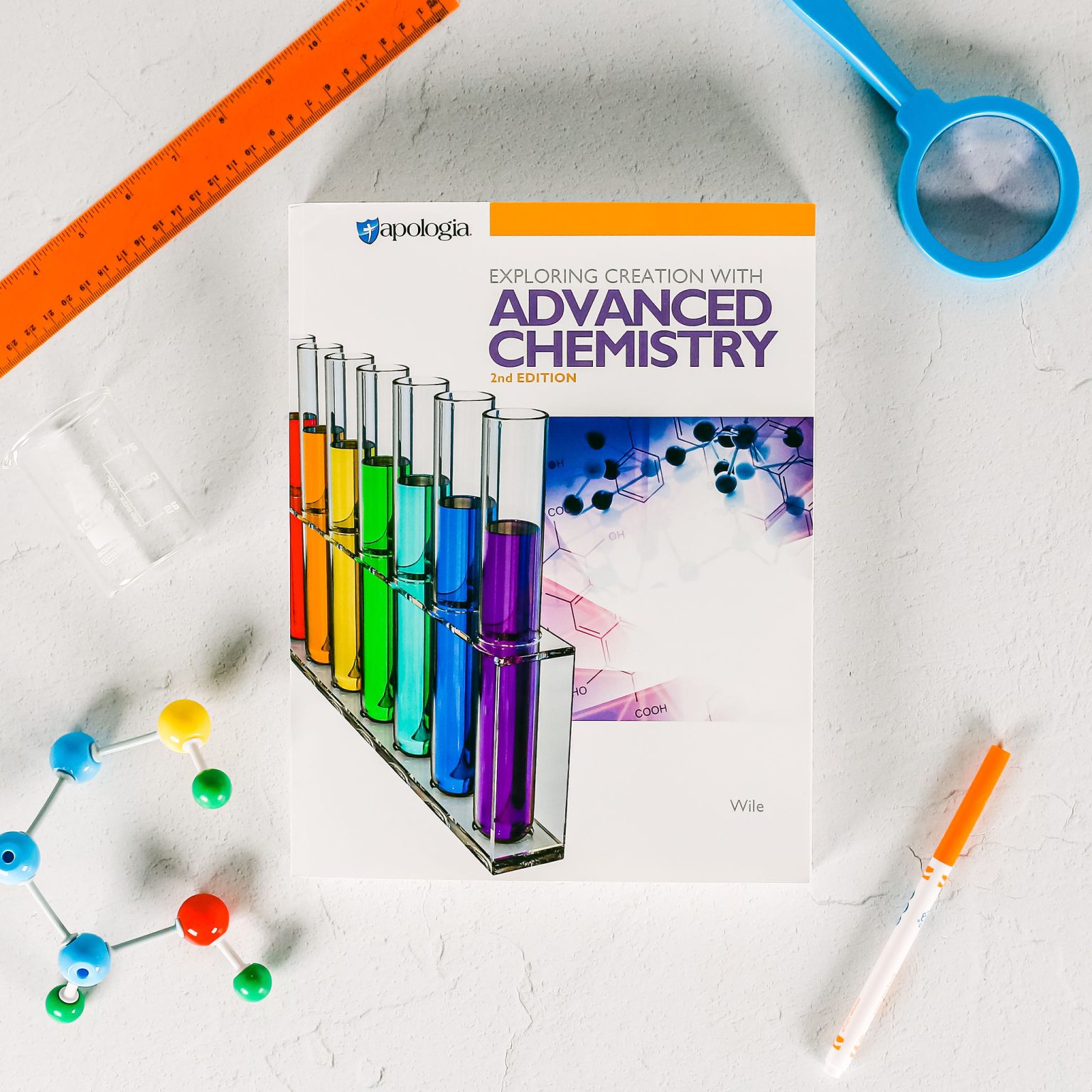 Chemistry: Homeschool Curriculum - Apologia