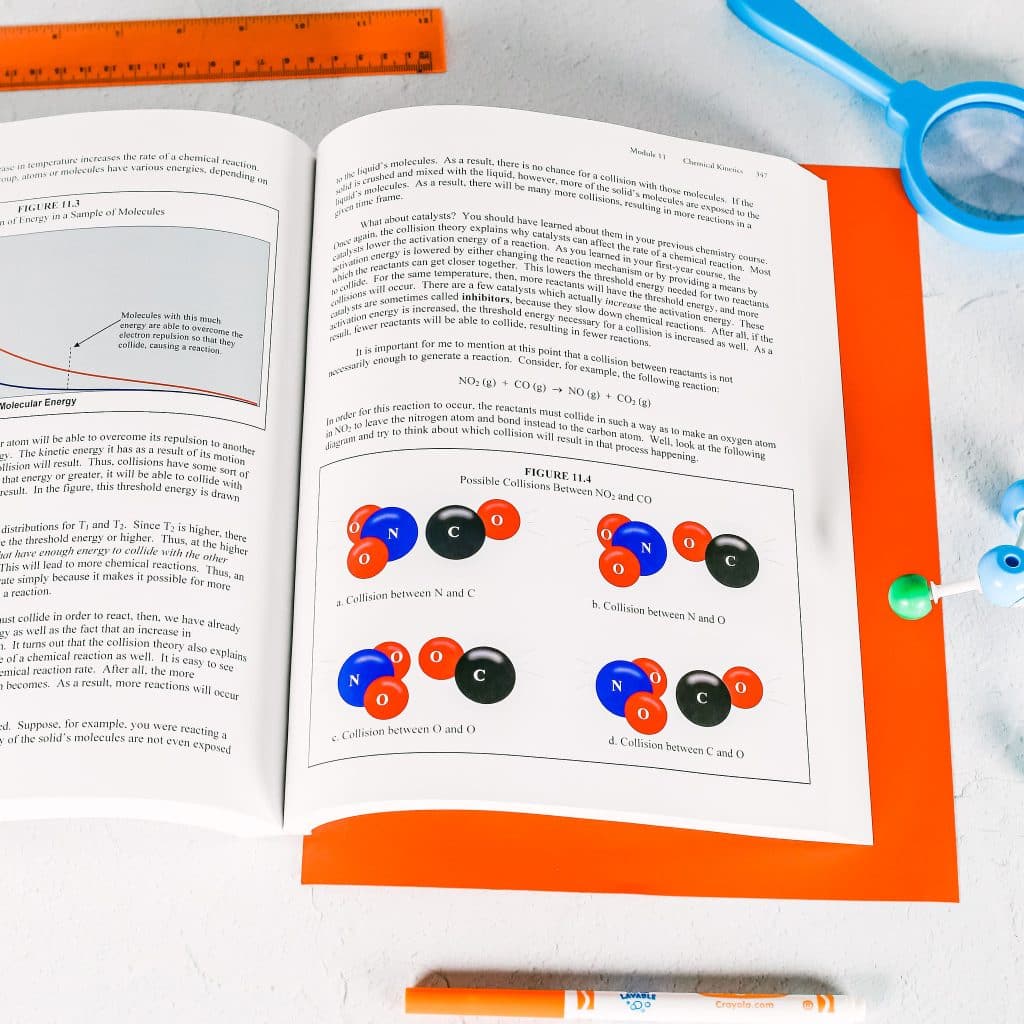 Advanced Chemistry Textbook - Apologia