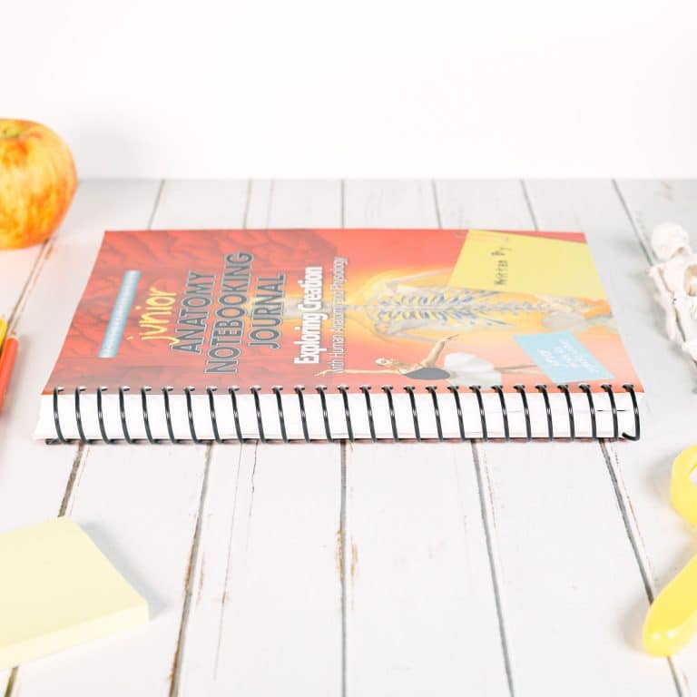 Anatomy Junior Notebooking Journal - Apologia