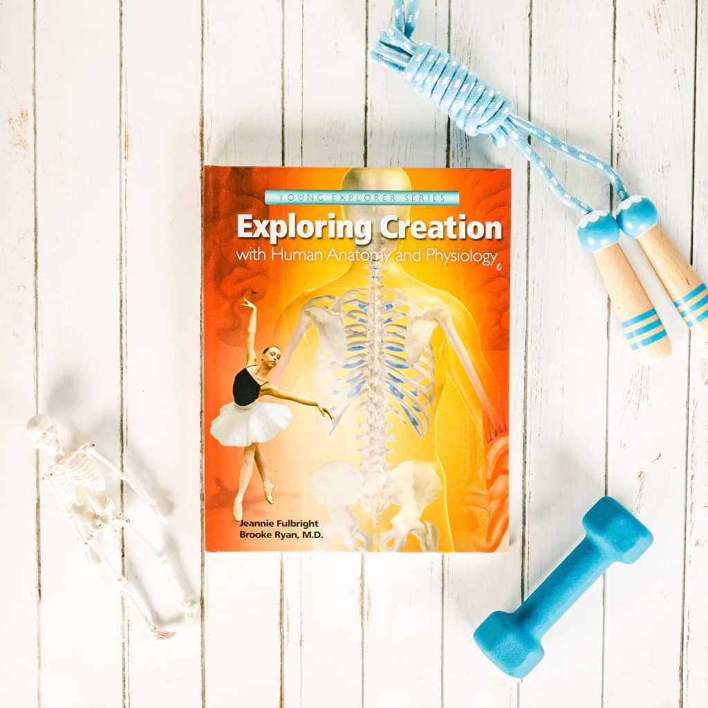 Anatomy: Homeschool Curriculum - Apologia