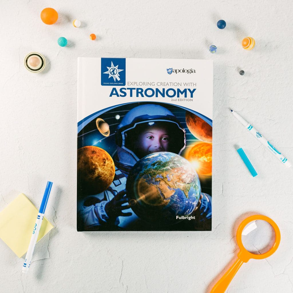 Astronomy Notebooking Journal - Apologia