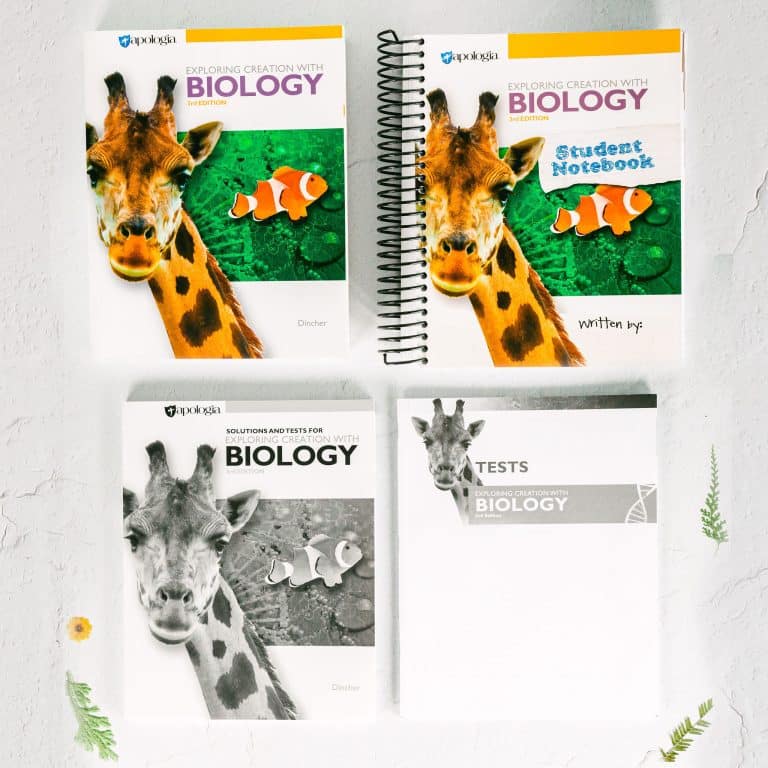 Biology Solutions Manual + Tests - Apologia