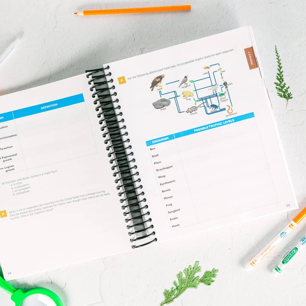 Biology Student Notebook - Apologia