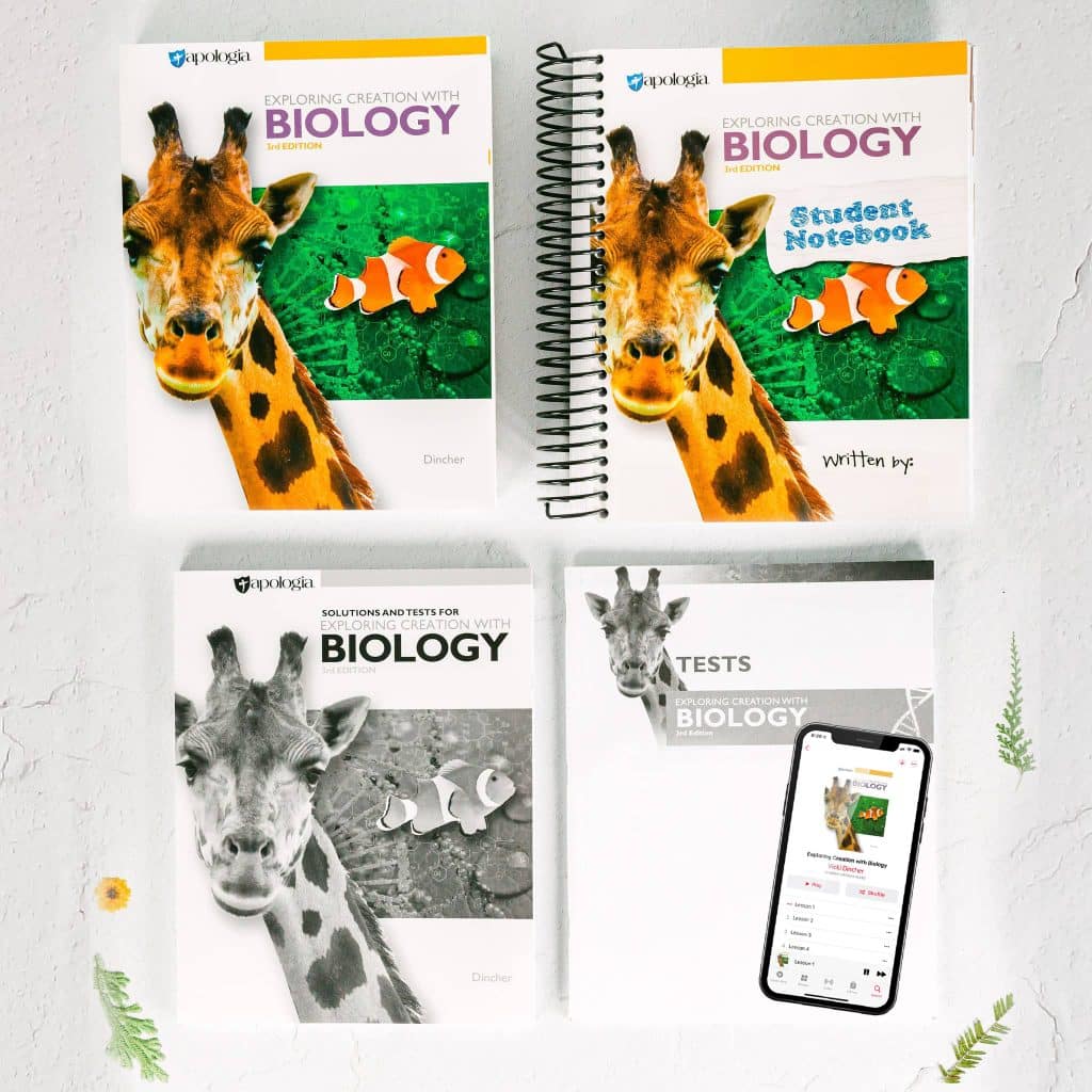 Biology eBook - Apologia