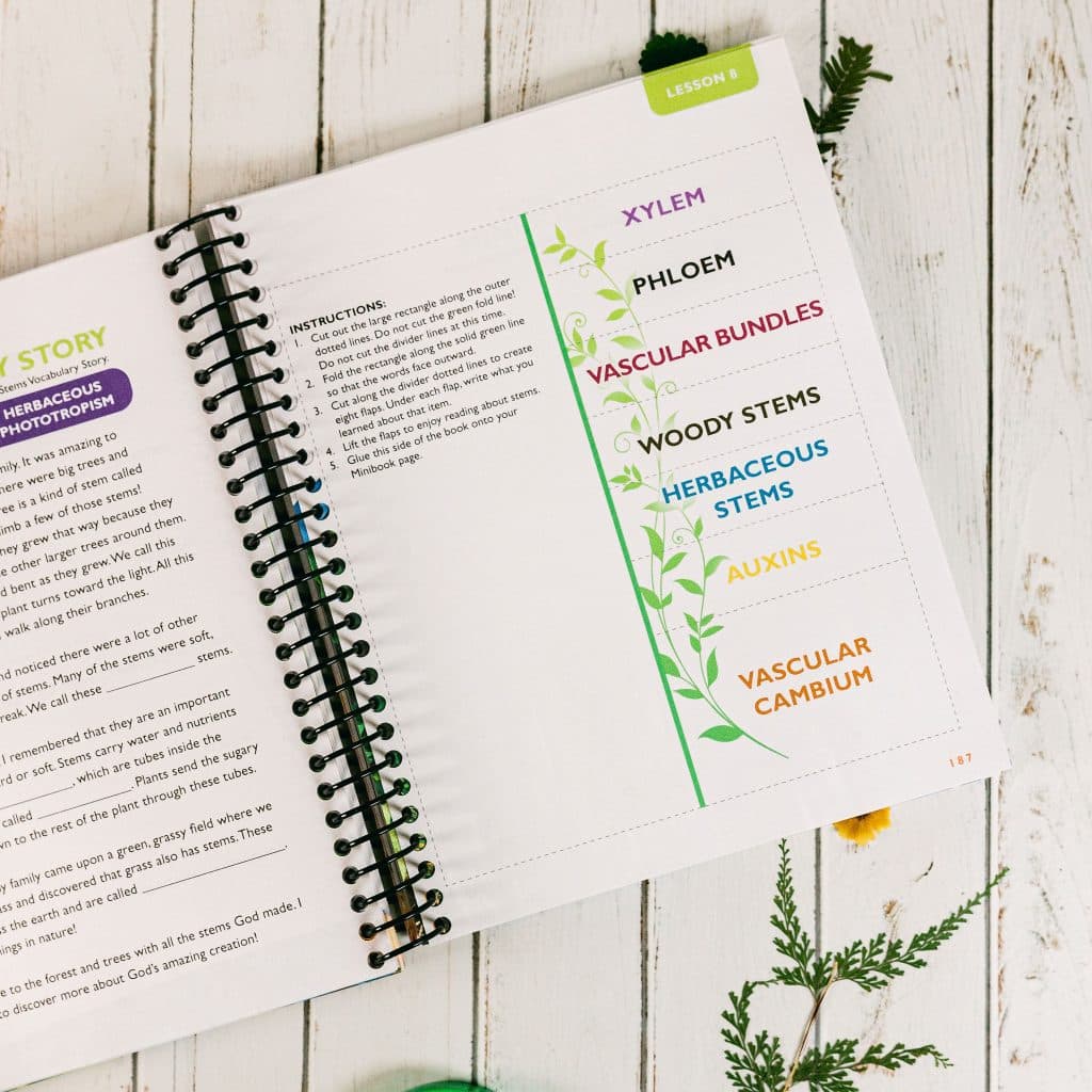 Botany Notebooking Journal - Apologia