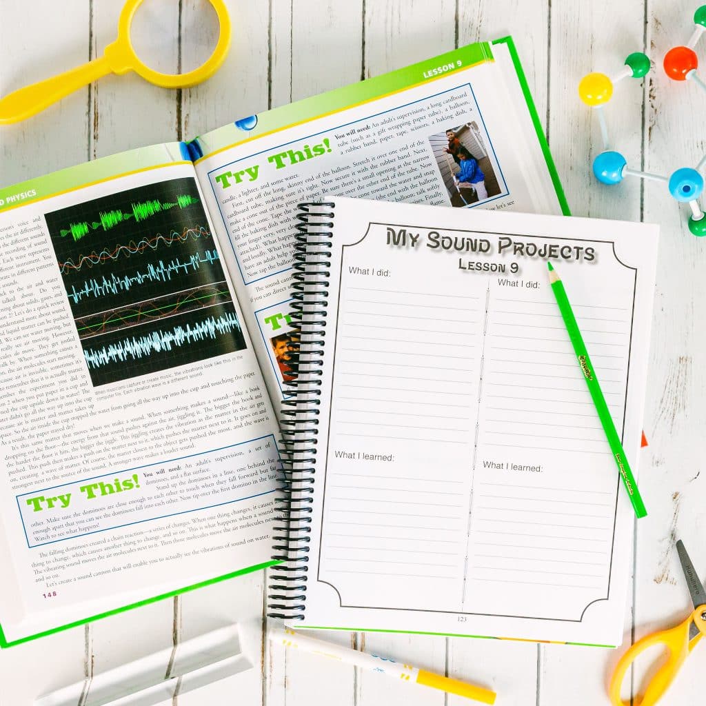 Chemistry and Physics Build-Your-Own Set - Apologia