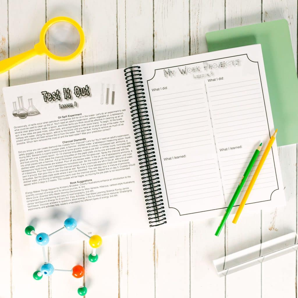 Chemistry and Physics Notebooking Journal - Apologia