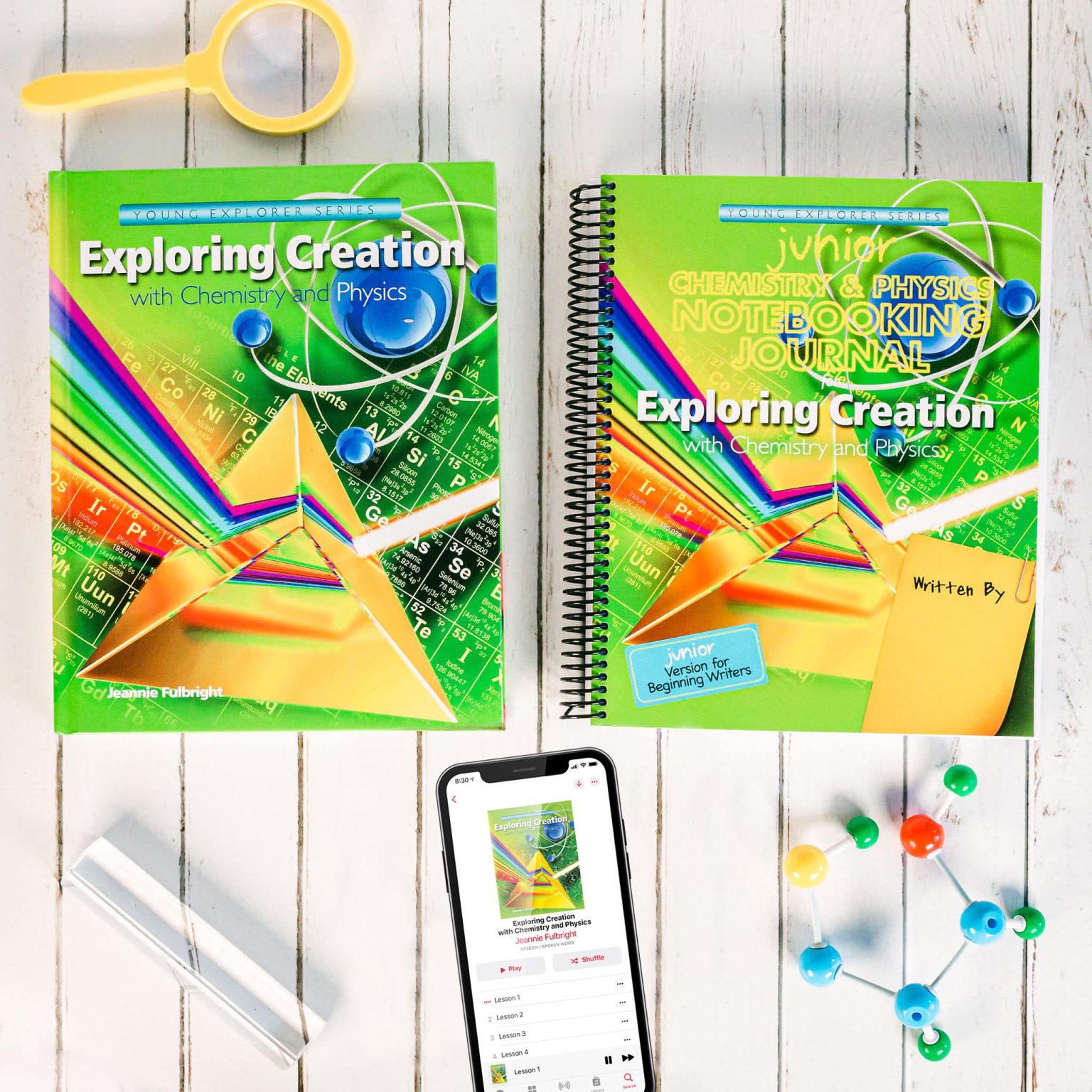 Chemistry and Physics Junior Notebooking Journal - Apologia