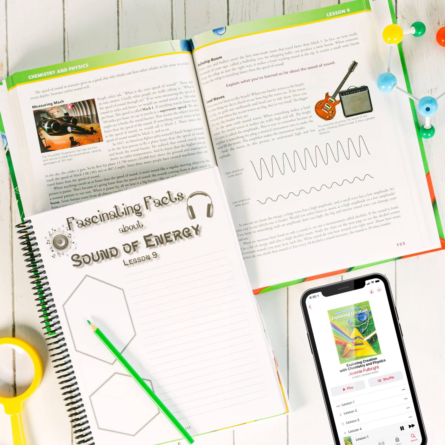 Chemistry and Physics Build-Your-Own Set - Apologia