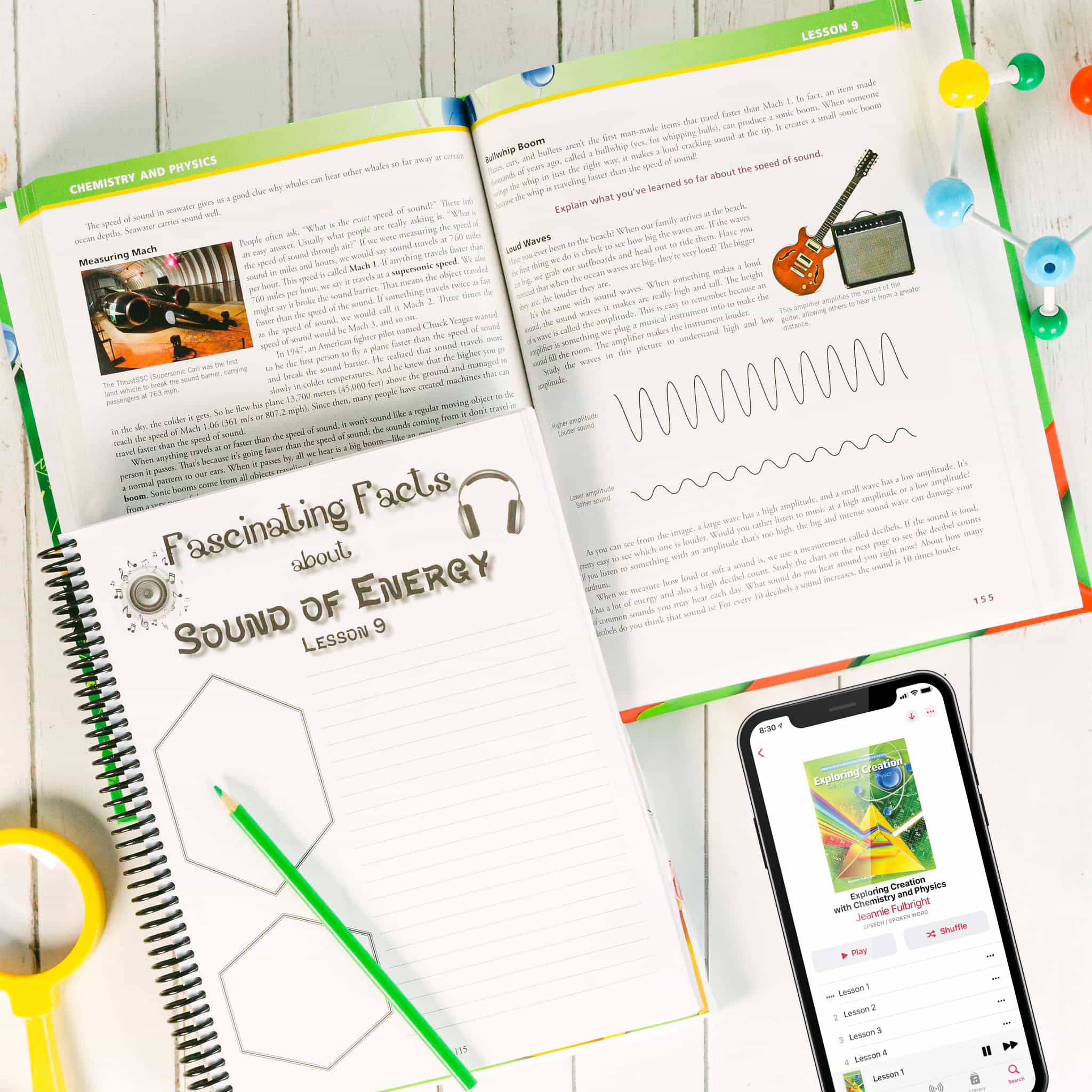 Chemistry and Physics Build-Your-Own Set - Apologia