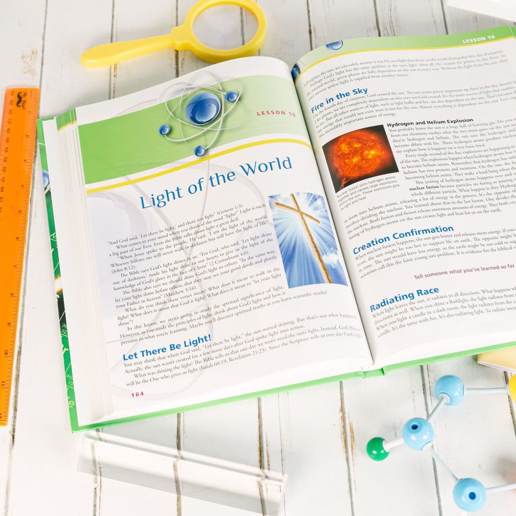 Chemistry and Physics Textbook - Apologia