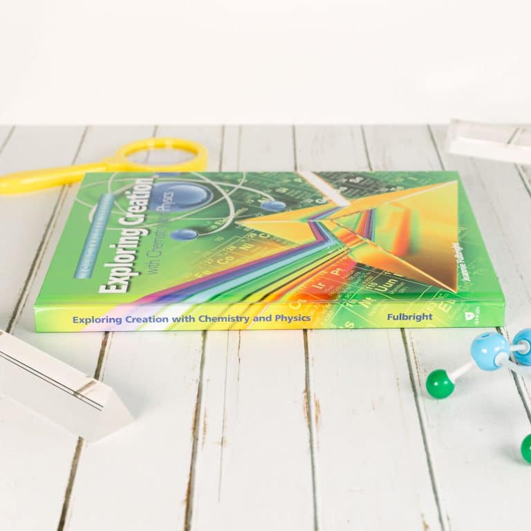 Chemistry and Physics Textbook - Apologia