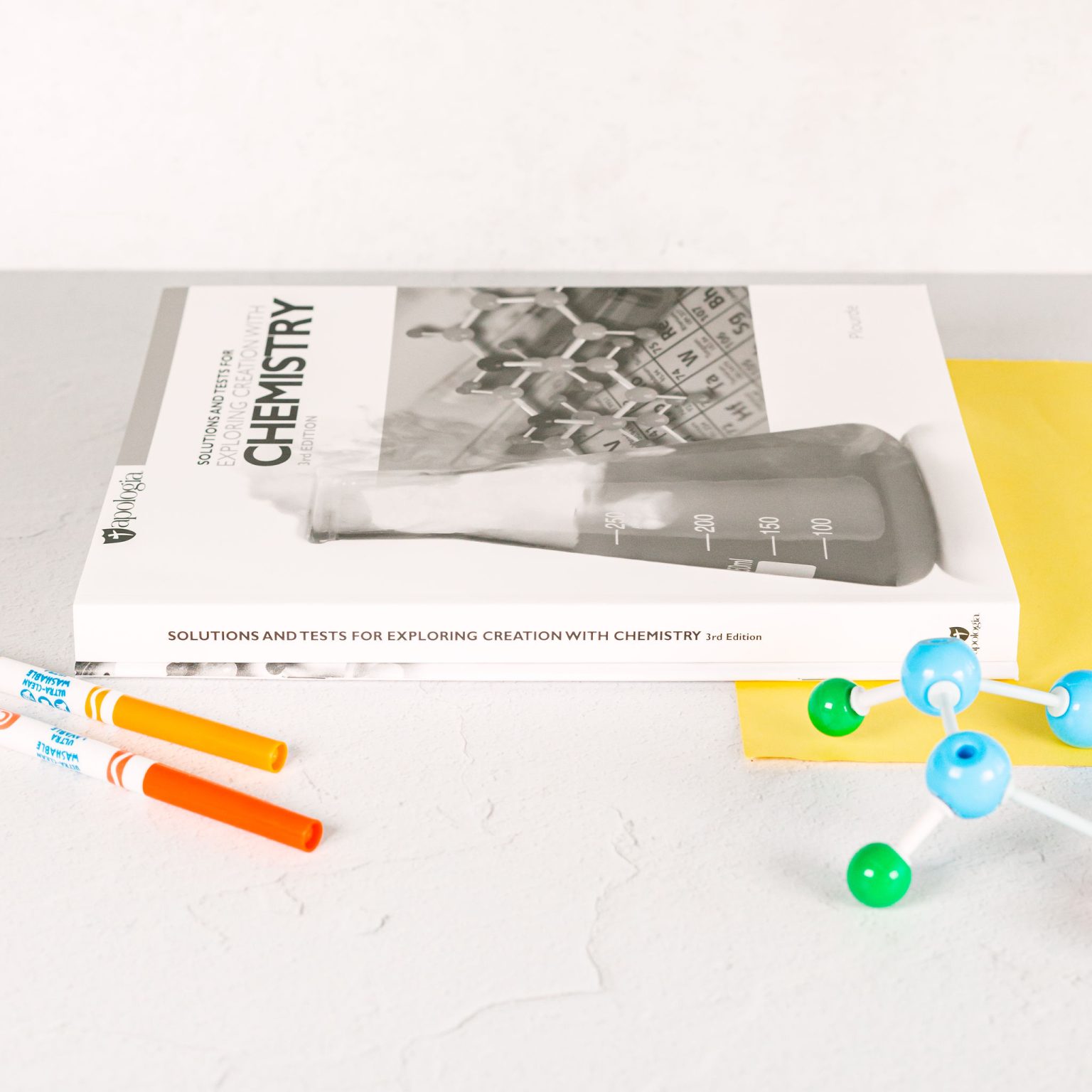 Chemistry Solutions Manual + Tests - Apologia