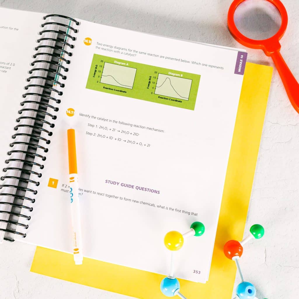 Chemistry Student Notebook - Apologia