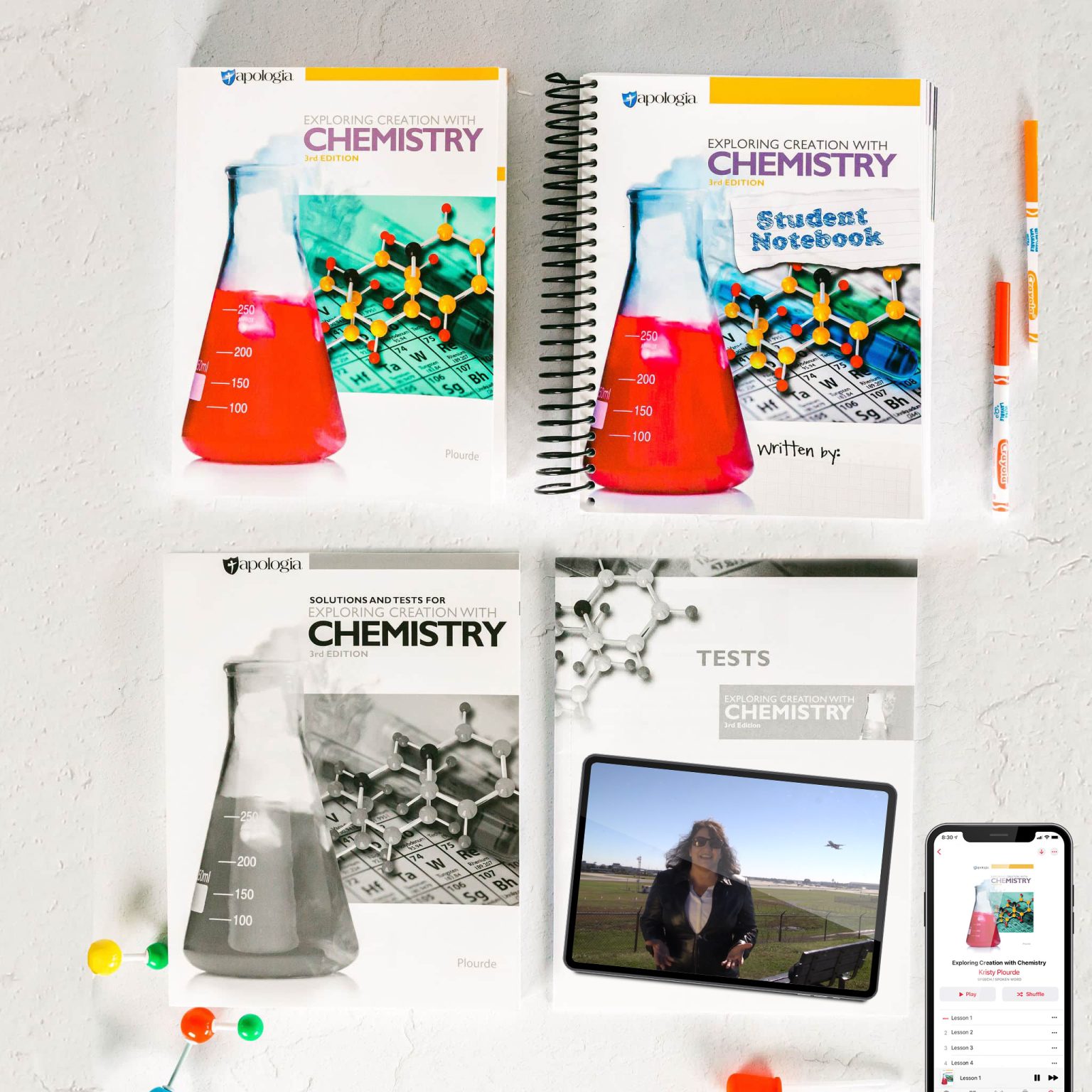 Chemistry Student Notebook - Apologia