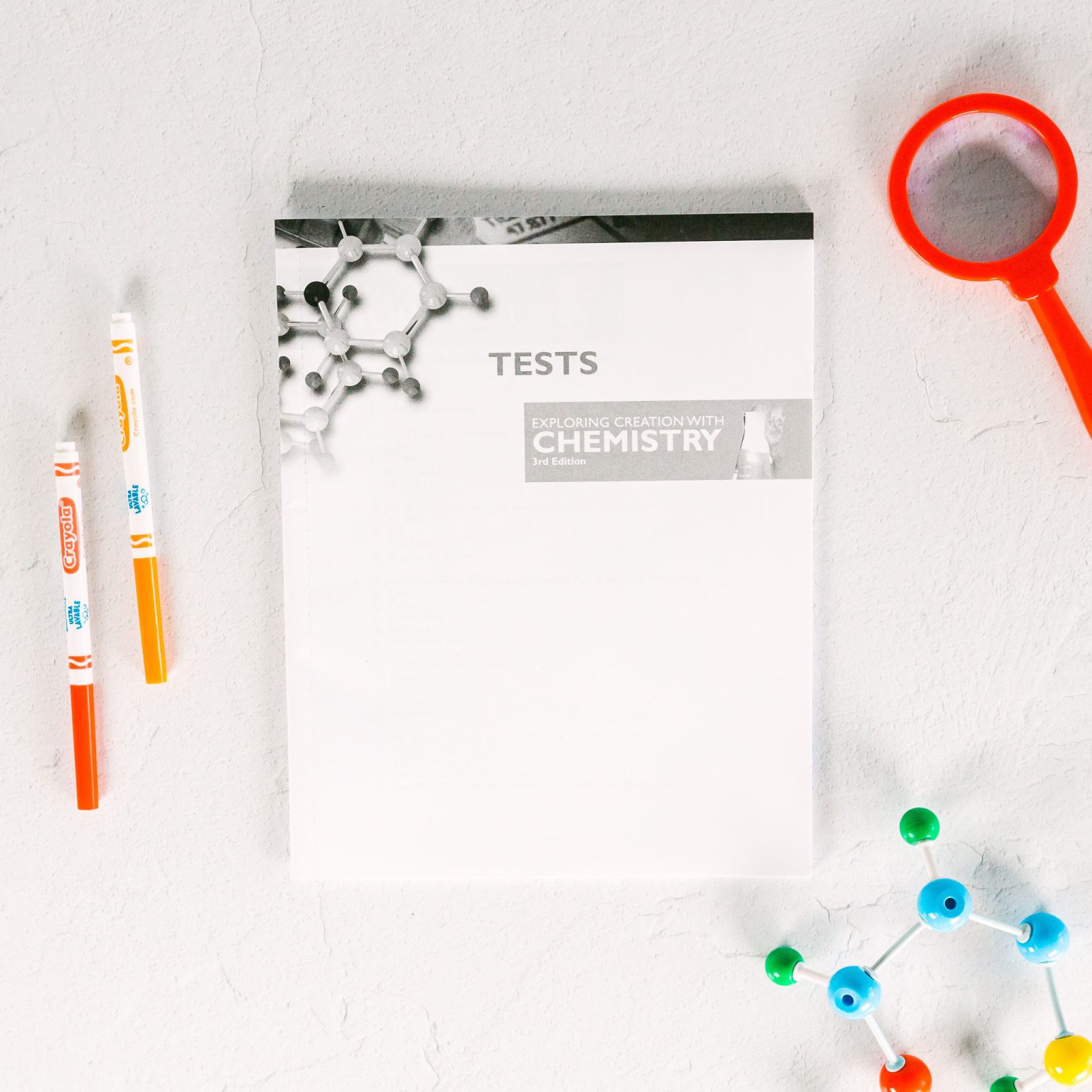 Chemistry: Homeschool Curriculum - Apologia