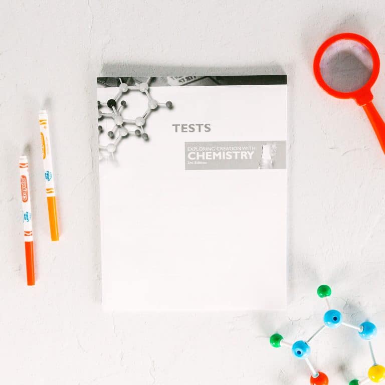 Chemistry: Homeschool Curriculum - Apologia