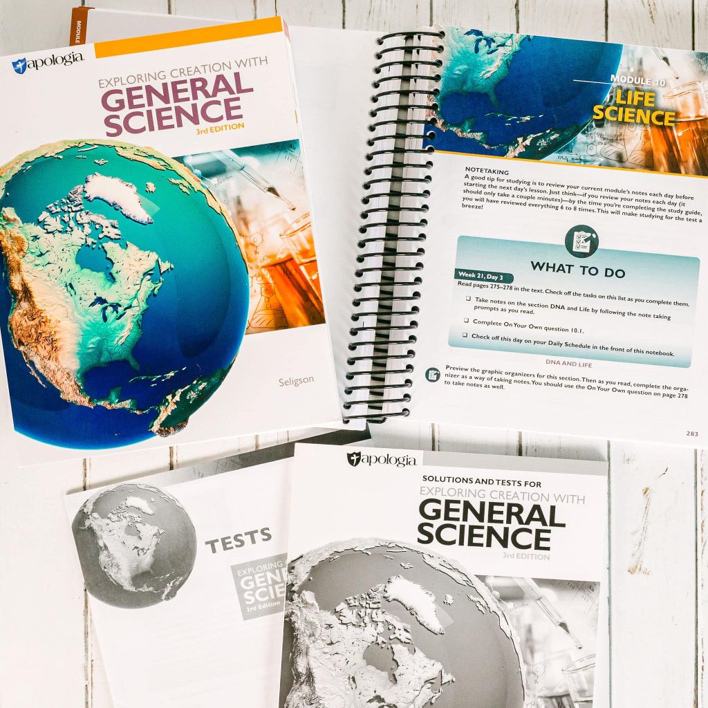 General Science Build-Your-Own Set - Apologia