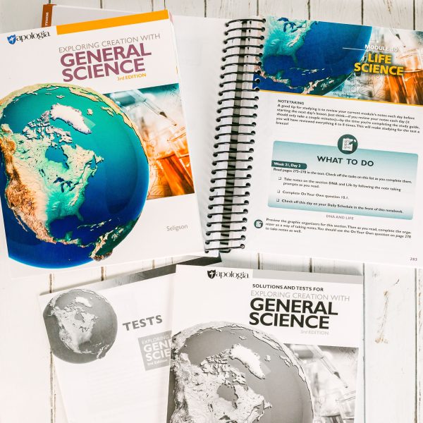 General Science Basic Set - Apologia