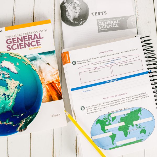 General Science Build-Your-Own Set - Apologia