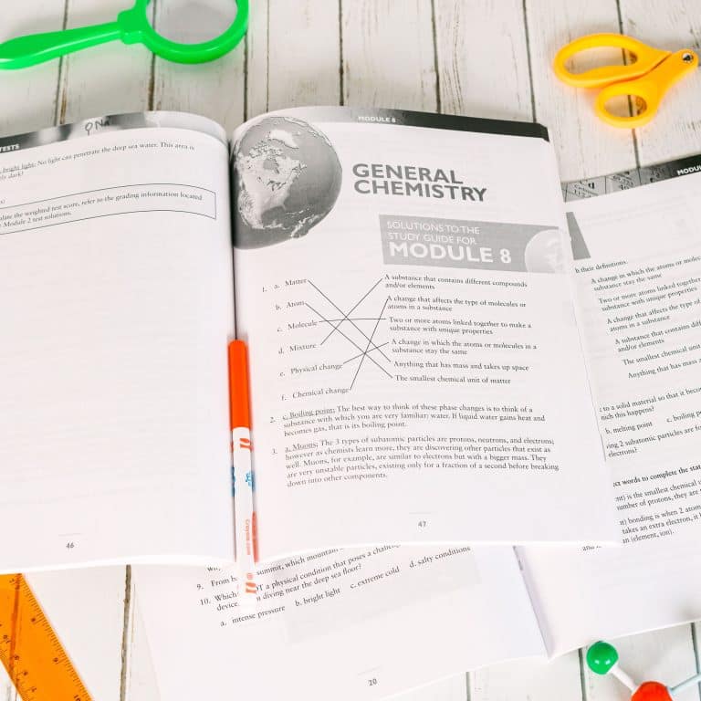 General Science Solutions Manual + Tests - Apologia