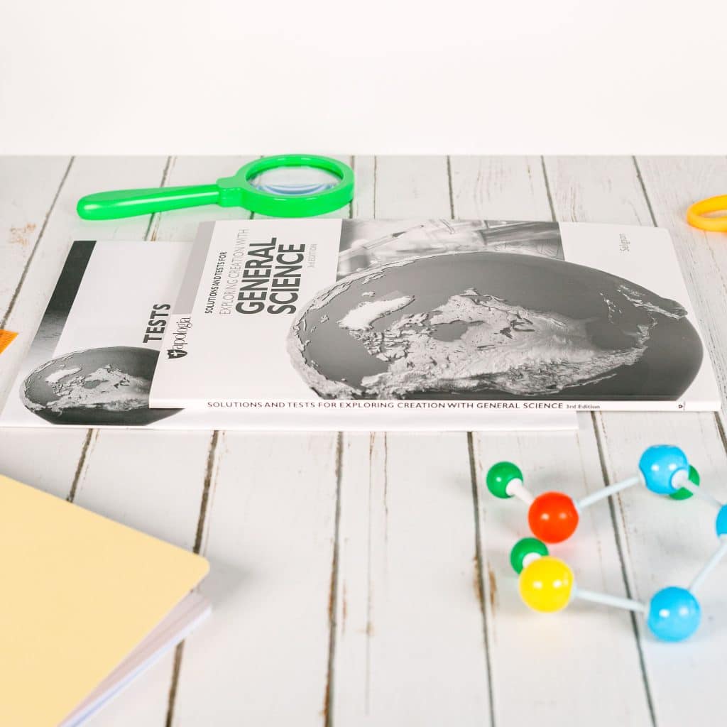 General Science Solutions Manual + Tests - Apologia