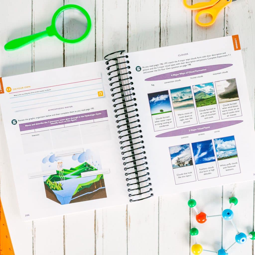 General Science Student Notebook - Apologia