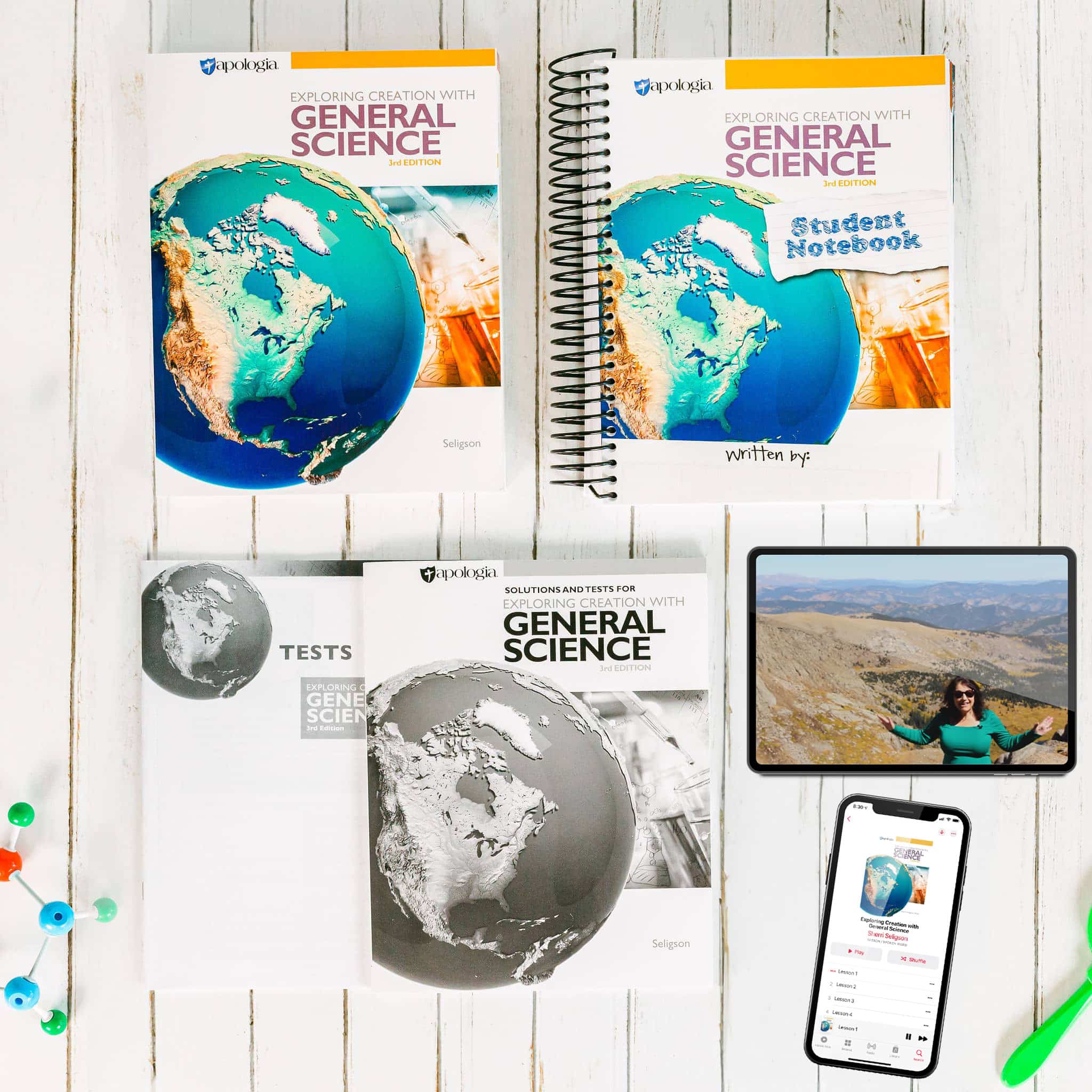 Homeschool General Science - Apologia