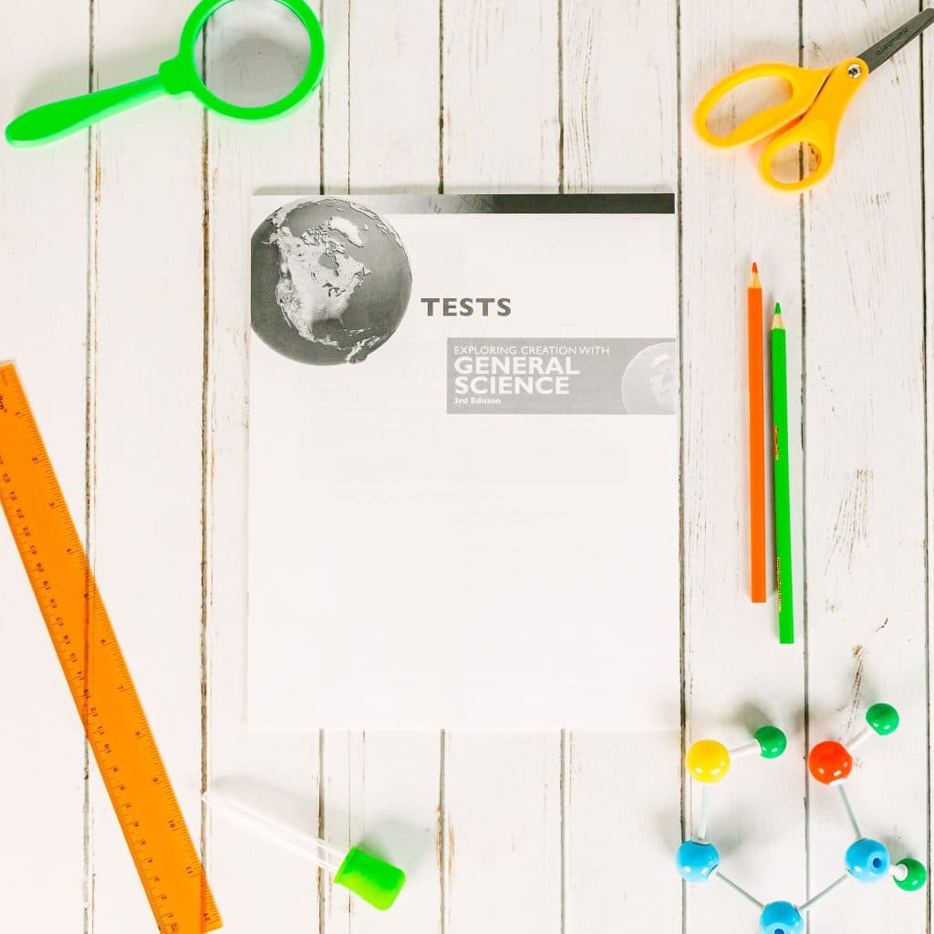 Middle School General Science: Shop Homeschool Curriculum - Apologia