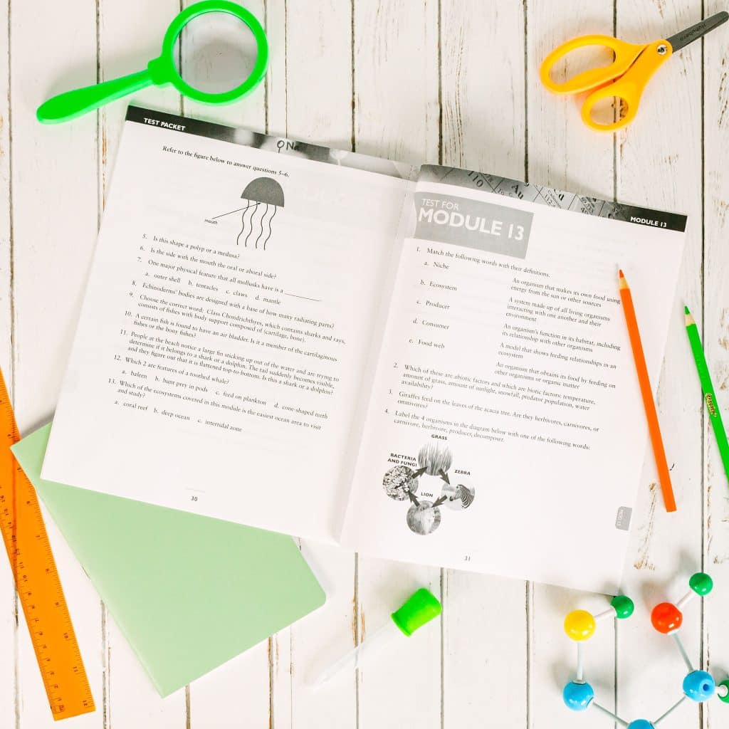 Extra General Science Tests - Apologia