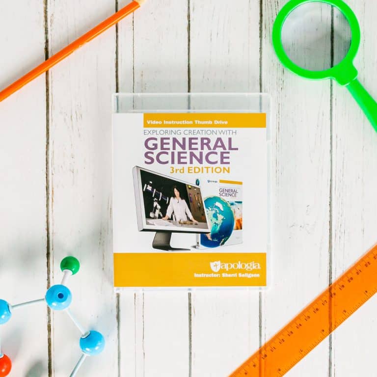 General Science Textbook - Apologia