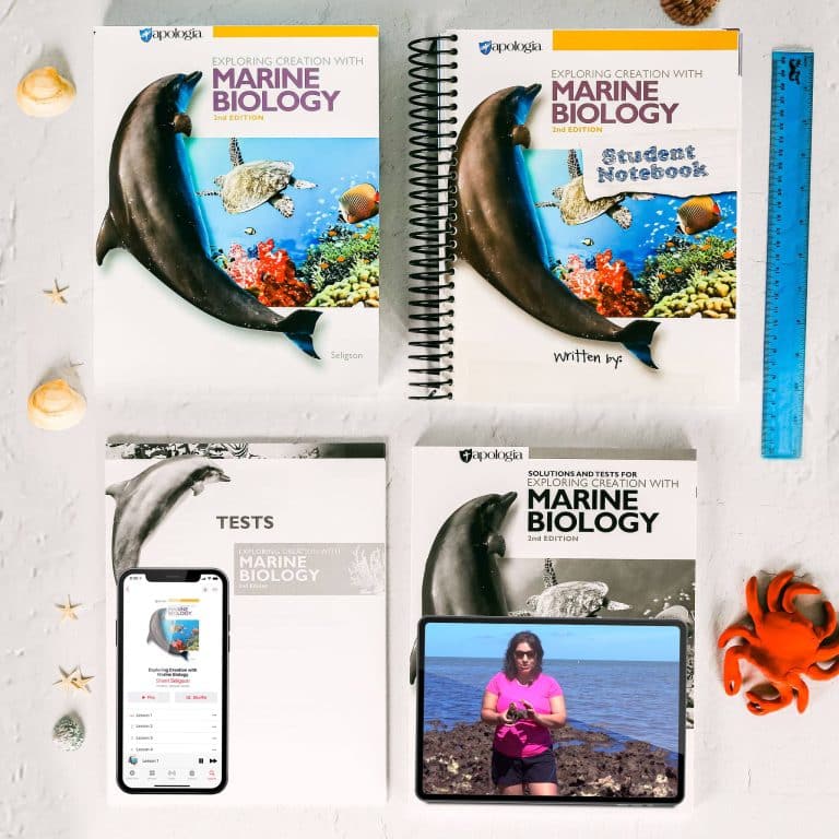 Marine Biology Prepared Slide Set - Apologia