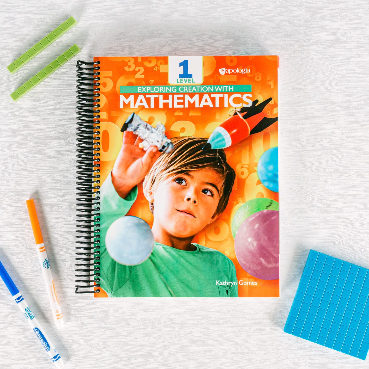 Mathematics Level 1 Student Text and Workbook - Apologia