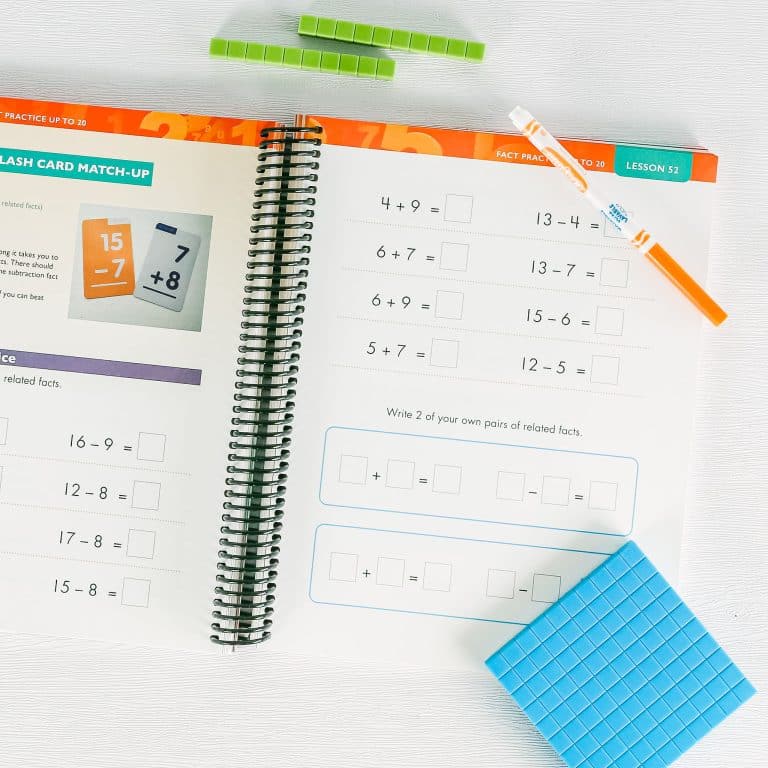 Mathematics Level 1 Student Text and Workbook - Apologia