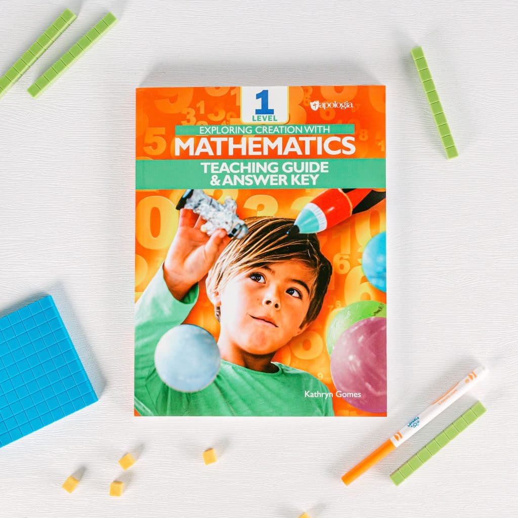 Mathematics Level 1 Teaching Guide & Answer Key - Apologia