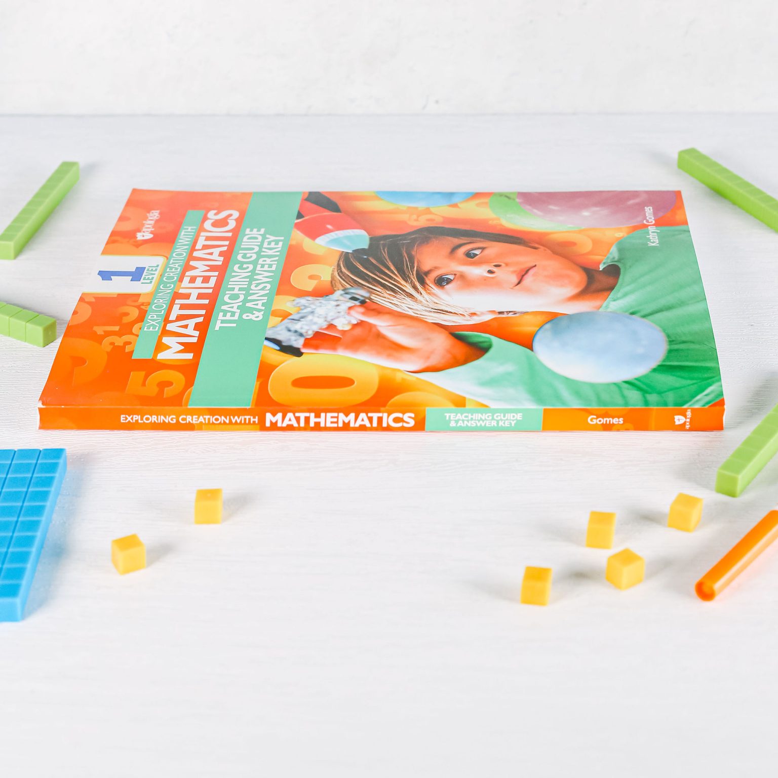 Mathematics Level 1 Teaching Guide & Answer Key - Apologia